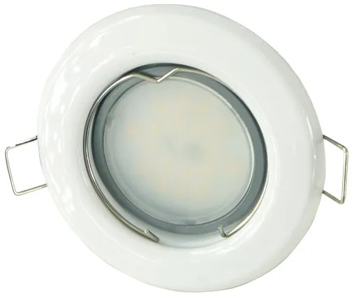 T-LED LED bodové světlo do sádrokartonu 7W bílé 230V Barva světla: Teplá bílá