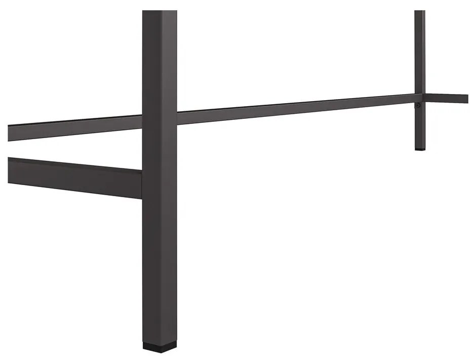 Pracovní stůl s deskou v dubovém dekoru 51x153 cm Bradford – Støraa