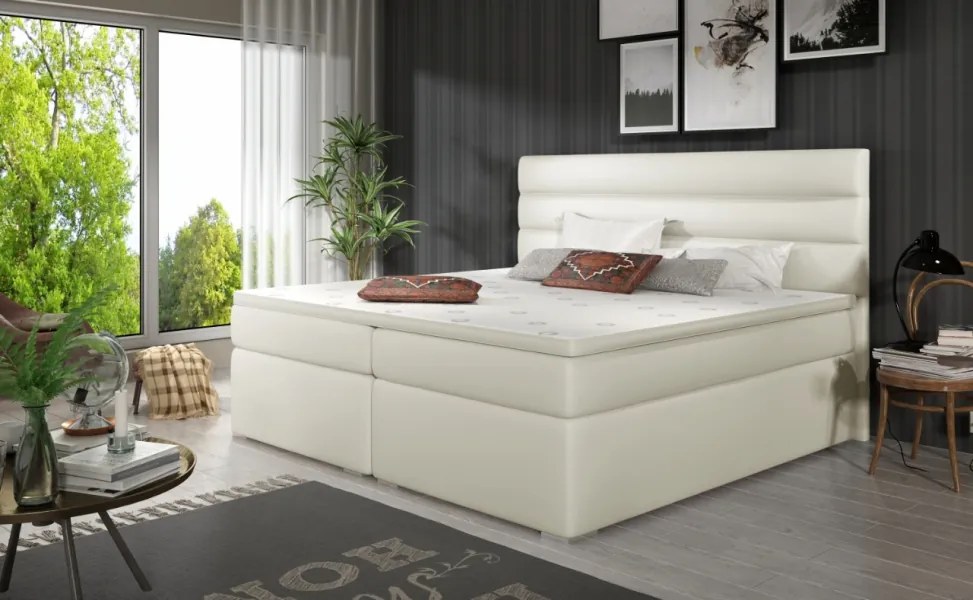 Eltap boxspring postel SOFTY rozměr: 180 x 200 cm, potahový materiál: basic