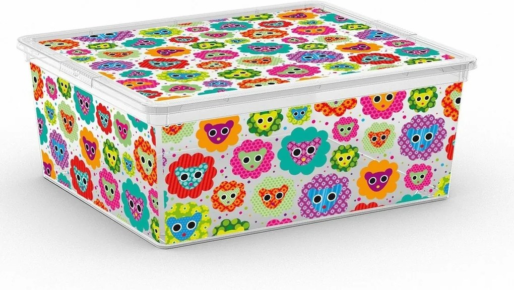 Úložný box KIS C Box Style Tender Zoo M 18l