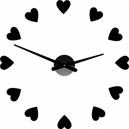 Nástěnné hodiny s motivem srdce I SENTOP 12S051 Wall clock HEU-