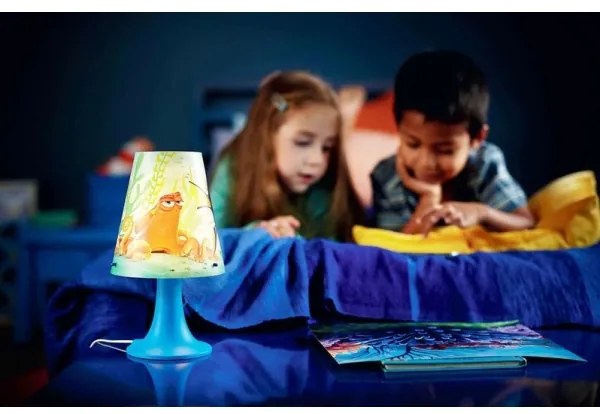 Philips 71795/90/16 - LED Dětská stolní lampa DISNEY DORY LED/2,3W/230V