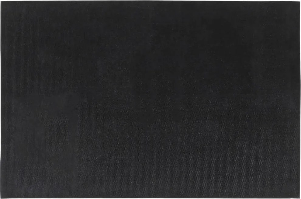Rohožky před dveře 2 ks tmavě šedé 40 x 60 cm kokosové vlákno 155584