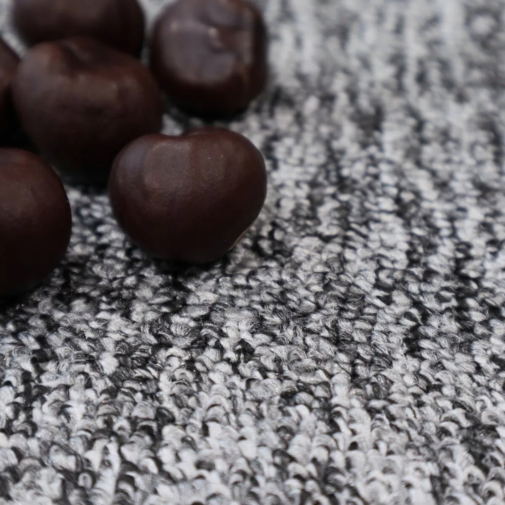 Spoltex, Metrážový koberec Artik New 025 šedý, na míru, šíře 1m,2m, šedá, filc, chodba / předsíň