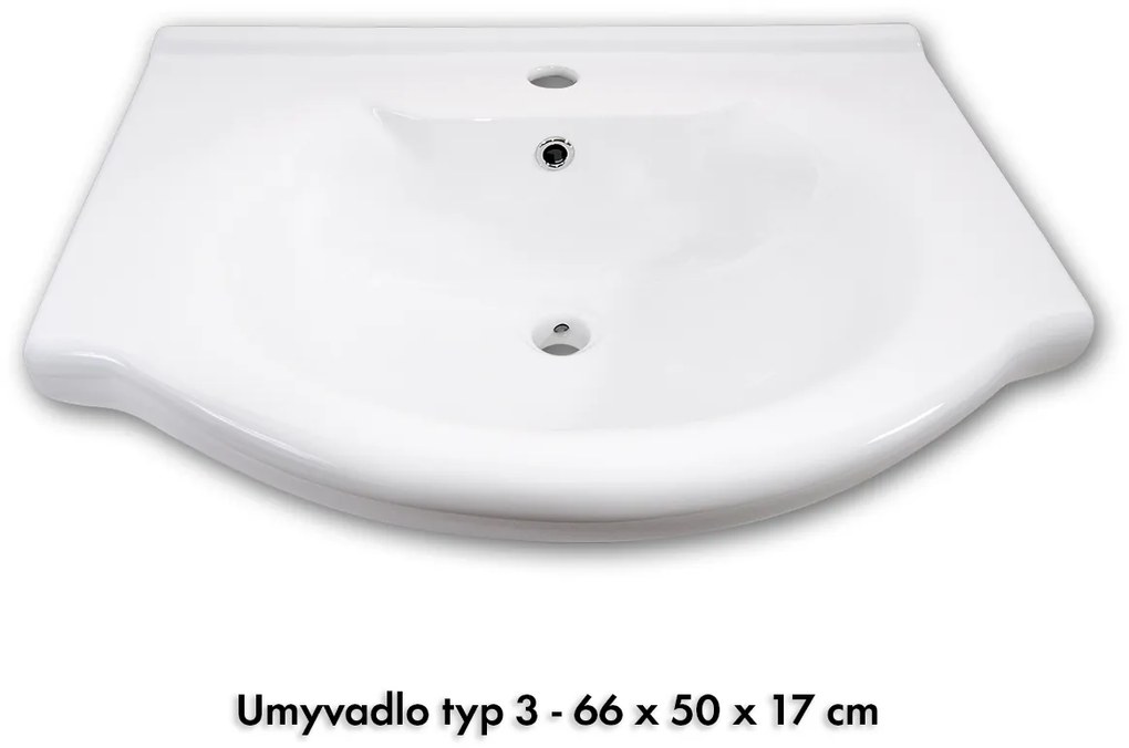 ARTTEC Umyvadla Umyvadla typ: Umyvadlo typ 13 - 48 x 31 x 20 cm