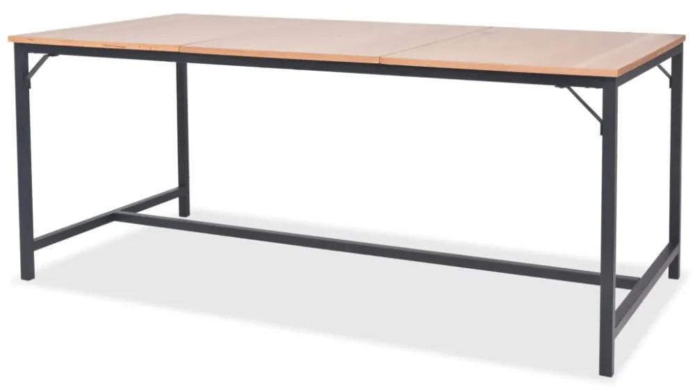 Jídelní stůl, jasan, 180x90x76 cm,  245188 HangarStore.cz