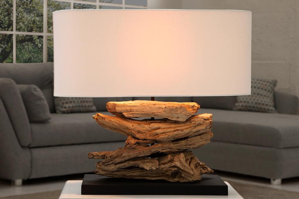 Noble Home Stolní lampa GILARD, přírodní