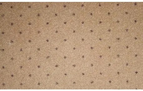 Metrážový koberec Akzento 35 Béžová, Šíře role 4m B-Line Kod2612