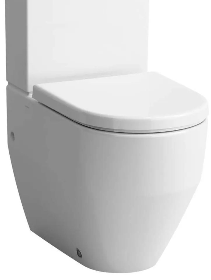 Laufen Pro - WC kombi mísa, Vario odpad, Rimless, LCC, bílá H8259624000001