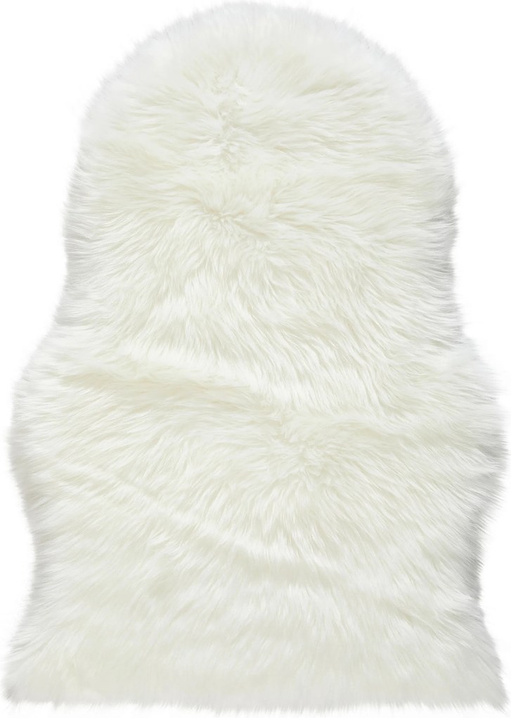 XXXLutz UMĚLÁ KOŽEŠINA, 60/90 cm, bílá Boxxx - Kůže - 007821017592
