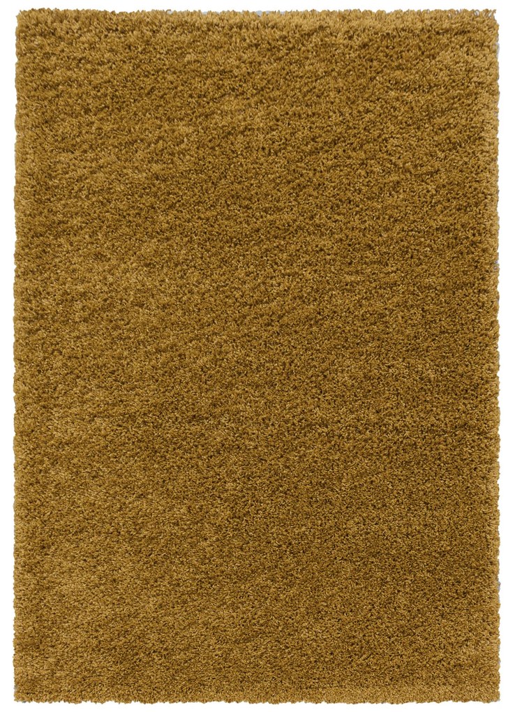 Ayyildiz Kusový koberec SYDNEY 3000, Zlatá Rozměr koberce: 60 x 110 cm