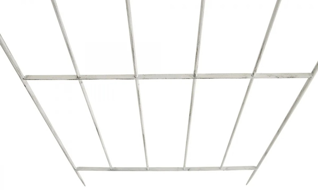Mřížka na popínavé rostliny Paula - 180 x 85,5 cm - Bílá antik