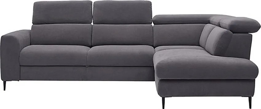 Casarredo - Komfort nábytek Rohová sedací souprava MALGOLO rozkládací s úložným prostorem, pravá, látky A1 | potah: lena 22
