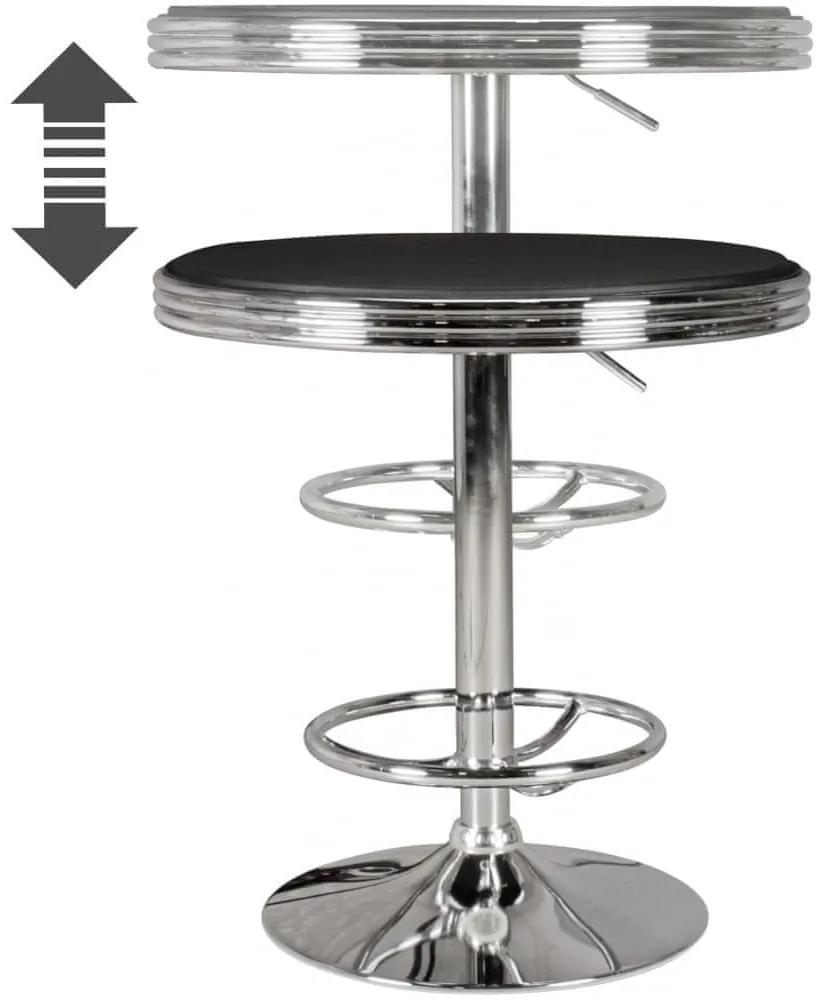 Bruxxi Barový stůl Kurt, 60 cm