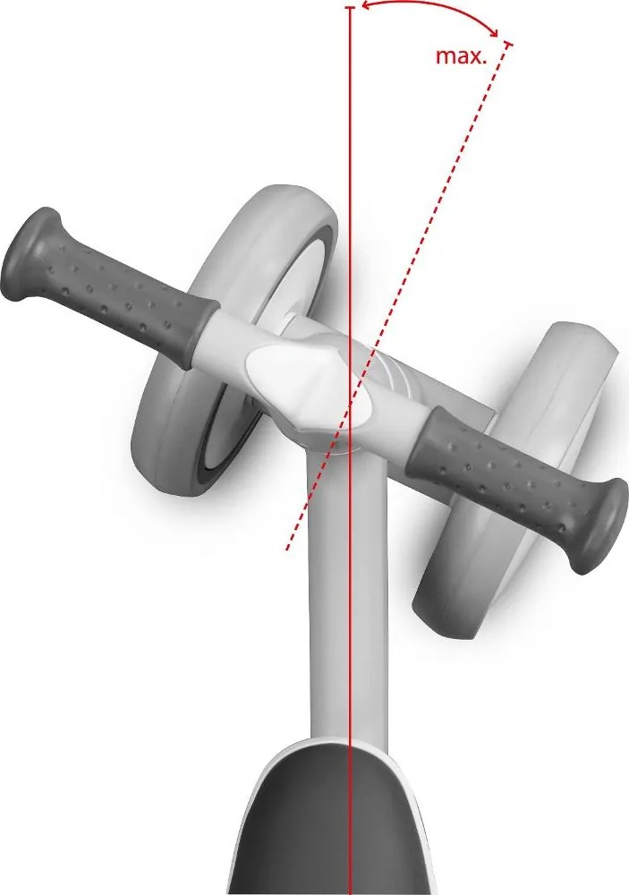 Buddy Toys BPB 1127 - odrážedlo KVADROLET