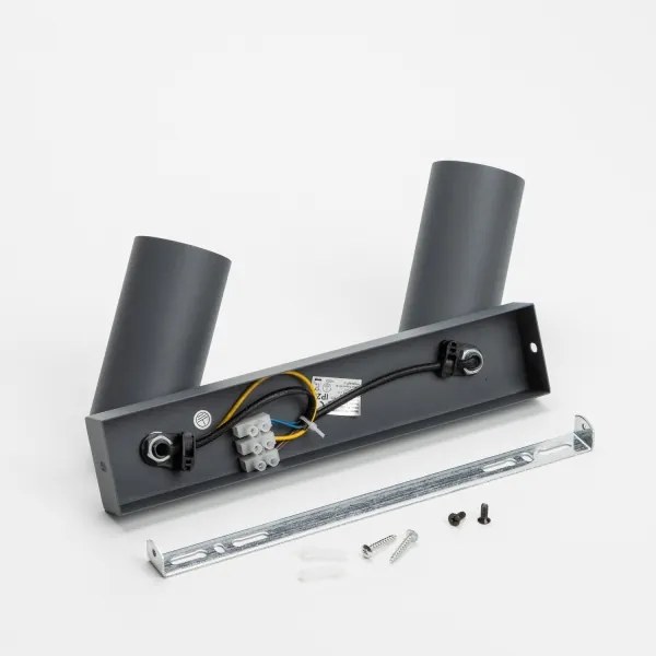 Brilagi - LED RGBW Stmívatelné bodové svítidlo SELE 2xGU10/4,8W/230V antracit