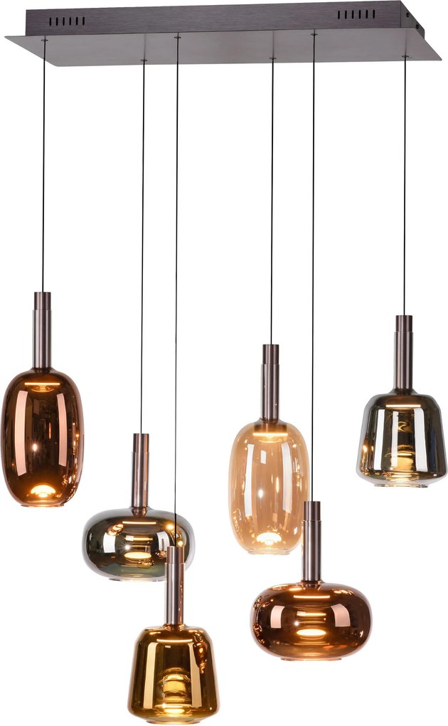 XXXLutz ZÁVĚSNÉ LED SVÍTIDLO, 90/42/200 cm - Závěsná světla - 003467031301