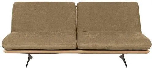 XXXLutz ROZKLÁDACÍ POHOVKA, textil, dřevo, tmavě zelená Dieter Knoll - Rozkládací sedačky - 002469016408