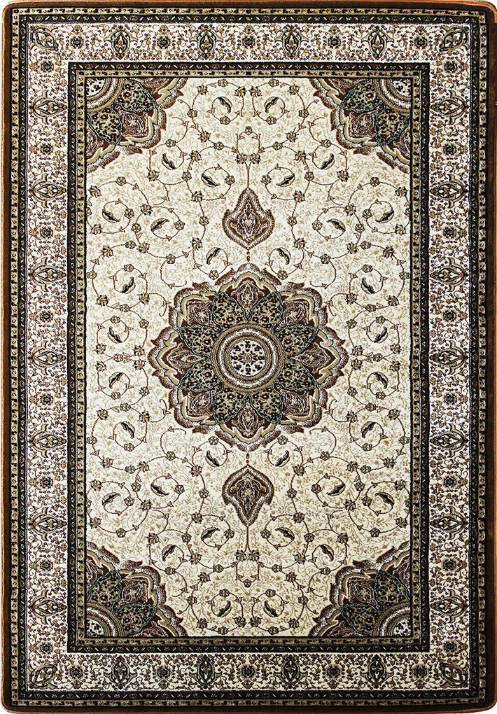 BE Koberec Anatolia 5328 CREAM - krémový obdélníkový Rozměr: 70x100 cm