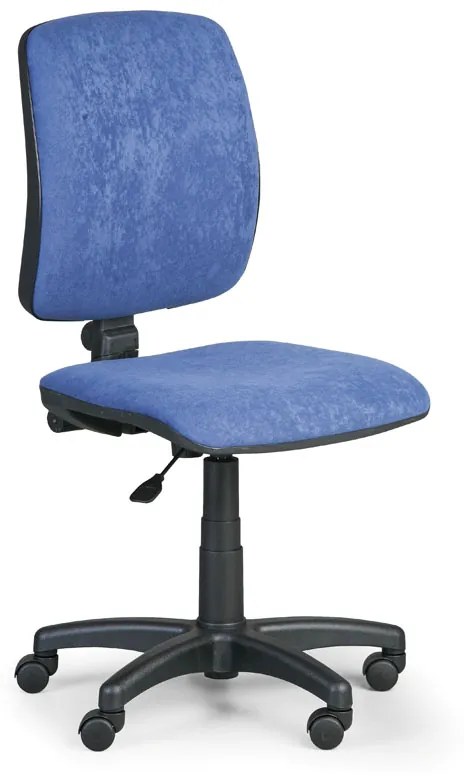 EUROSEAT Kancelářská židle TORINO II bez područek - modrá