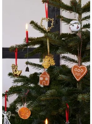 Vánoční ozdoba na stromeček Hammershoi Christmas Kähler