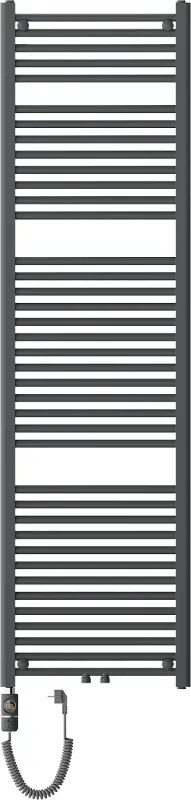 Mexen Mars, elektrické topné těleso 1800 x 500 mm, 900 W, antracitová, W110-1800-500-2900-66