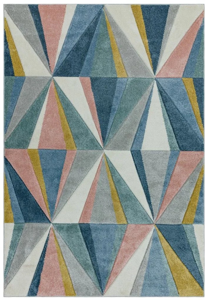 Barevný koberec Furla Rhombus Multi Rozměry: 120x170 cm
