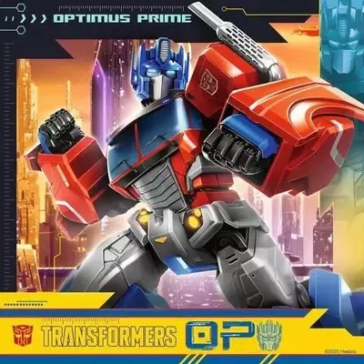 Ravensburger Transformers / 3x49 dílků / od 5 let