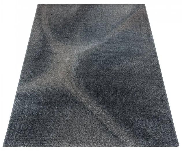 Vopi | Kusový koberec Efor 3714 brown - 120 x 170 cm