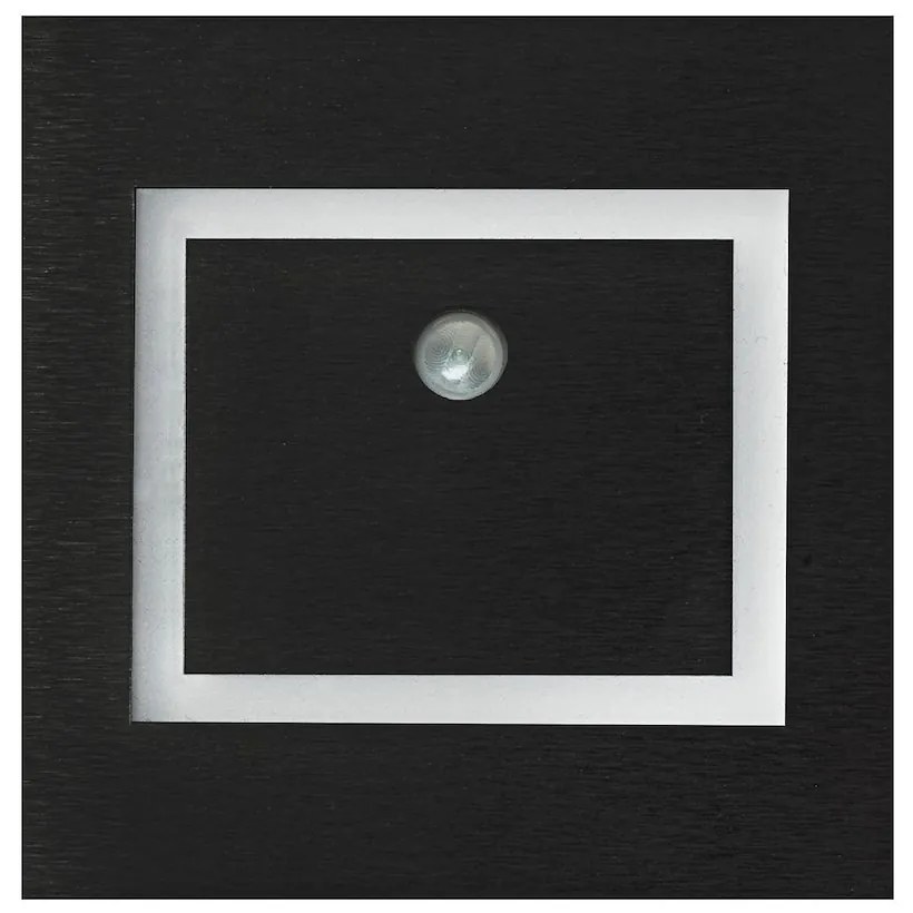 Schodišťové LED svítidlo Evra, 1x LED 0,6w, 3000k, b, pohybový senzor
