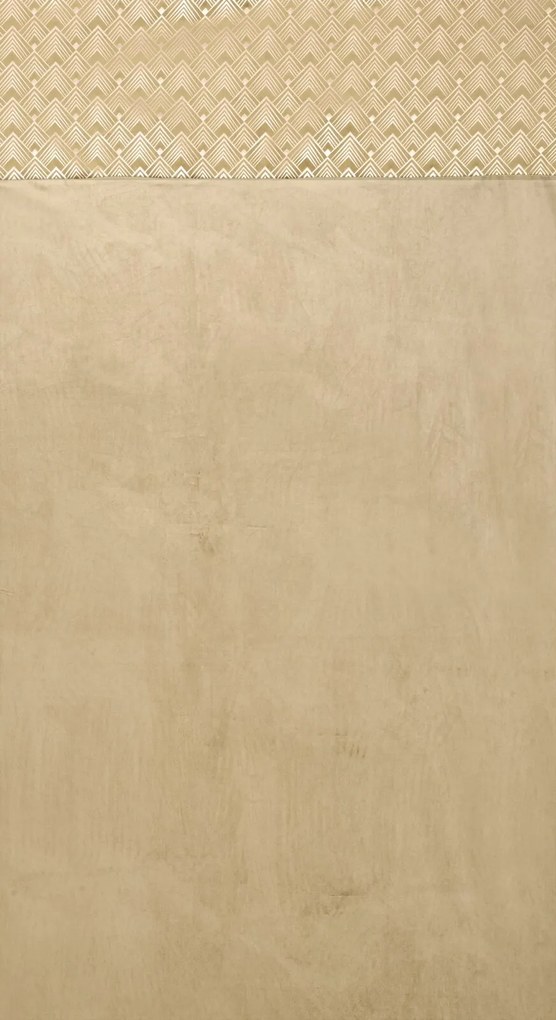 ZATEMŇOVACÍ ZÁVĚS NA KROUŽCÍCH ELEN 140X250 CM BÉŽOVÁ