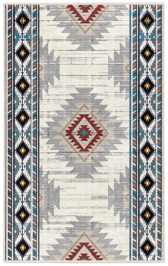 Pratelný koberec 160x230 cm Ethnic Geo – Mila Home