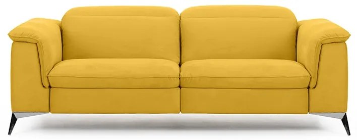 Pregio Italia sofa&relax luxusní pohovka SOLUTION Provedení: 2 místná, Vzorník látek: tekno fibra 05 cork