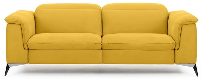 Pregio Italia sofa&relax luxusní pohovka SOLUTION Provedení: 3 místná, Vzorník látek: tekno fibra 31 bordeaux