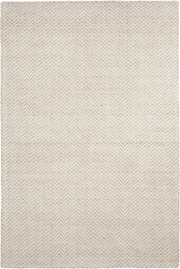 Krémový ručně tkaný vlněný koberec 200x300 cm Calira – Kave Home