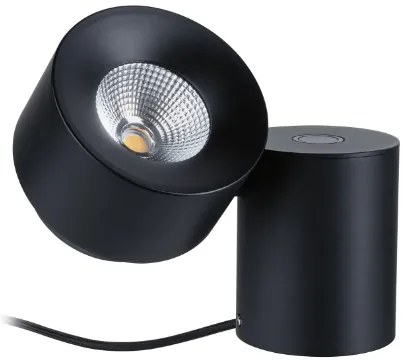 Paulmann LED Designová stolní lampa Puric Pane 3W, 3-Step-Dim