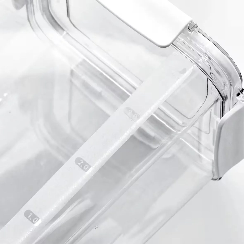Zeller Present Dóza na potraviny s 4 klipy, včetně odměrky, 5100 ml, COMPACTA