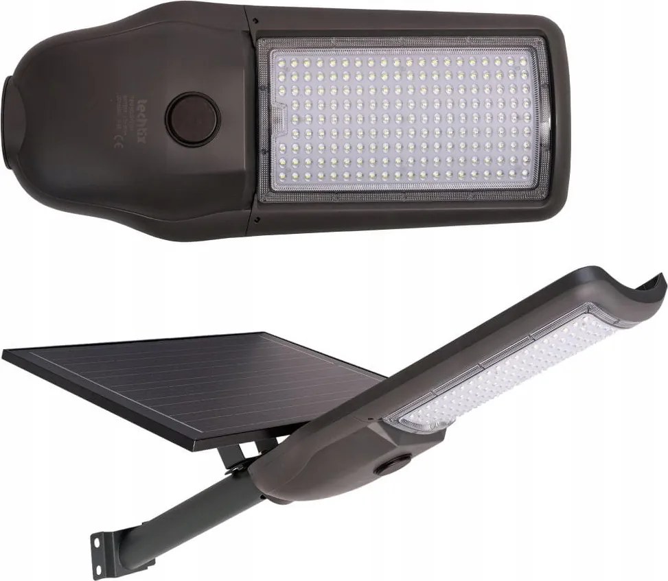 Solární Lampa Pouliční 6500K 3.2V 36Ah 600W 6000W