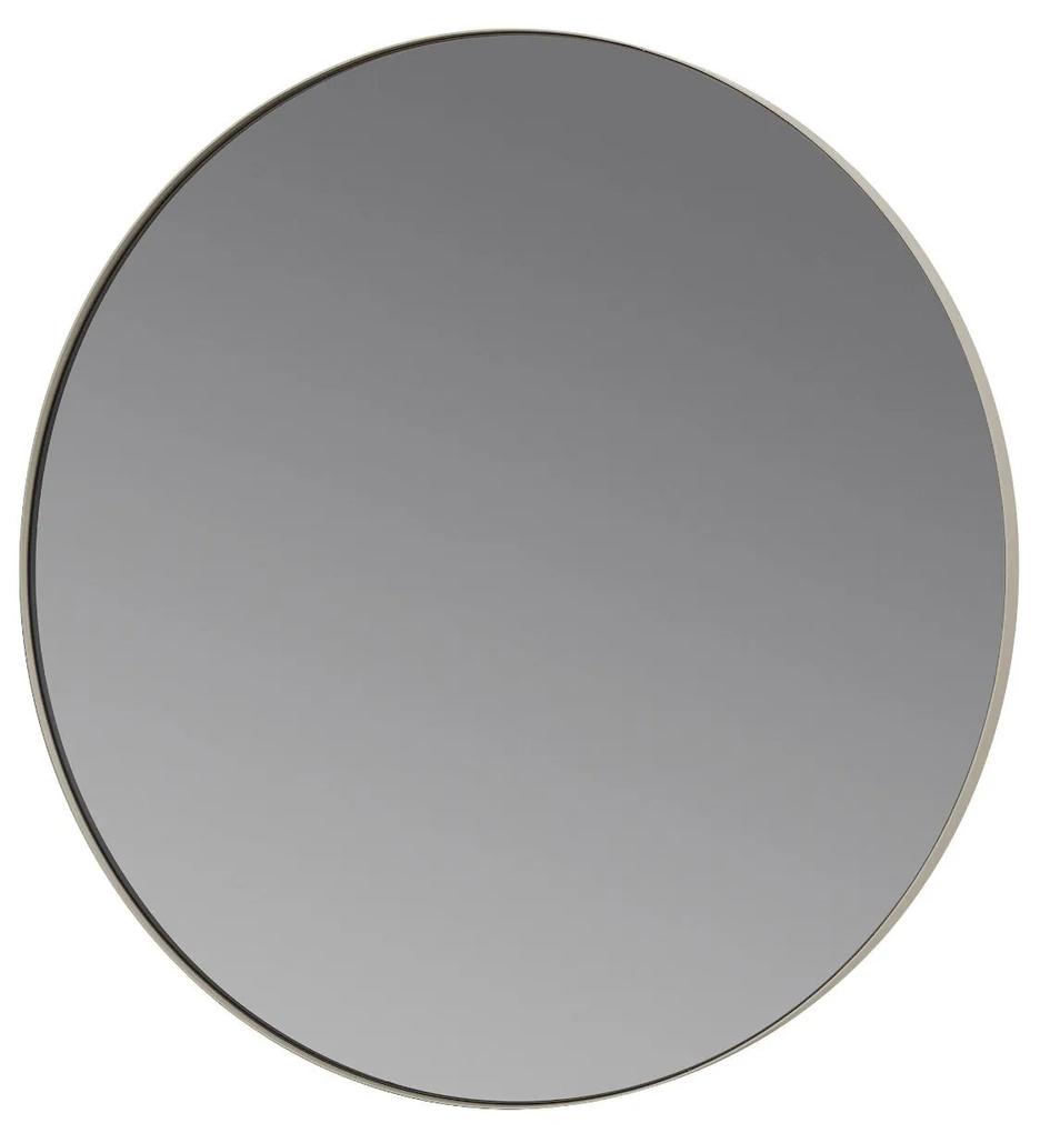 Nástěnné zrcadlo malé hřejivě šedé RIM - Blomus