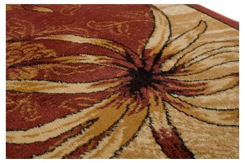 Kusový koberec PP Fori hnědý 80x150cm