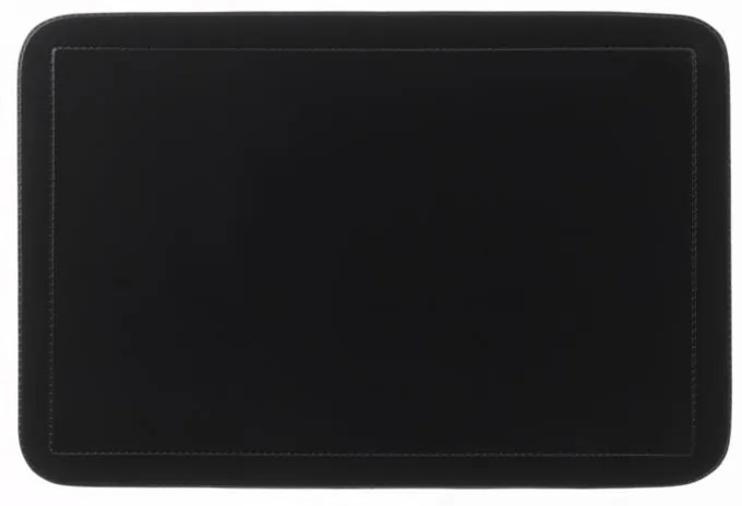 KELA Prostírání UNI černé, PVC 43,5x28,5 cm KL-15007