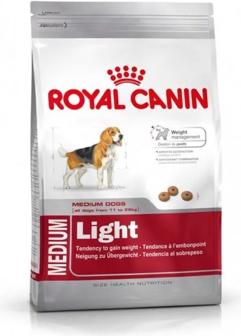 ROYAL CANIN MEDIUM LIGHT 3x13 kg