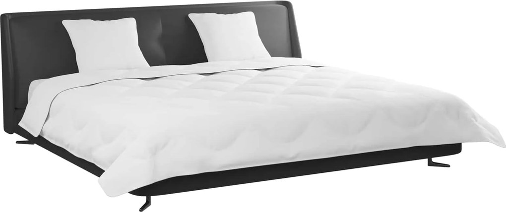 Duvet s polštáři s polštářem 3 ks Bílá Mikrovlákno a peří 3377927