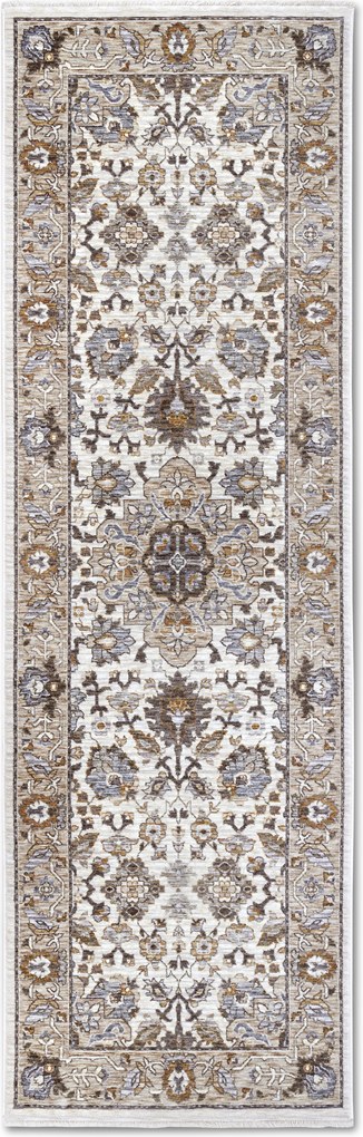 Villeroy & Boch, Běhoun Villeroy & Boch 106136 Cream, Multi, 80x190, béžová, ložnice