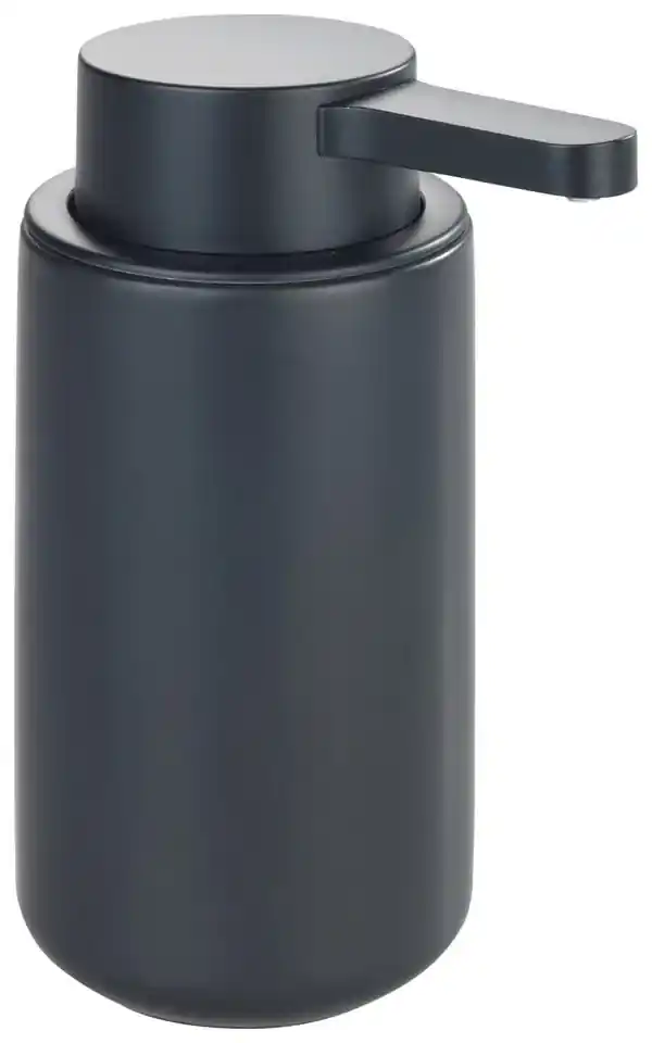 Šedý samodržící keramický dávkovač mýdla 0.25 l Woya - Wenko | BIANO