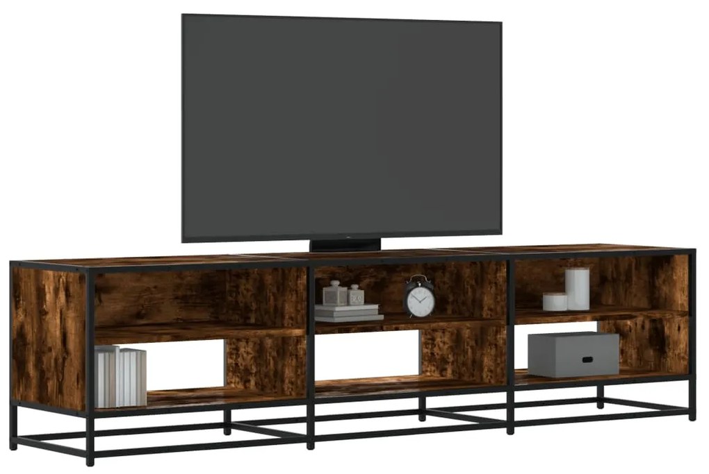TV skříňka kouřový dub 180 x 40 x 46 cm kompozitní dřevo 3300807