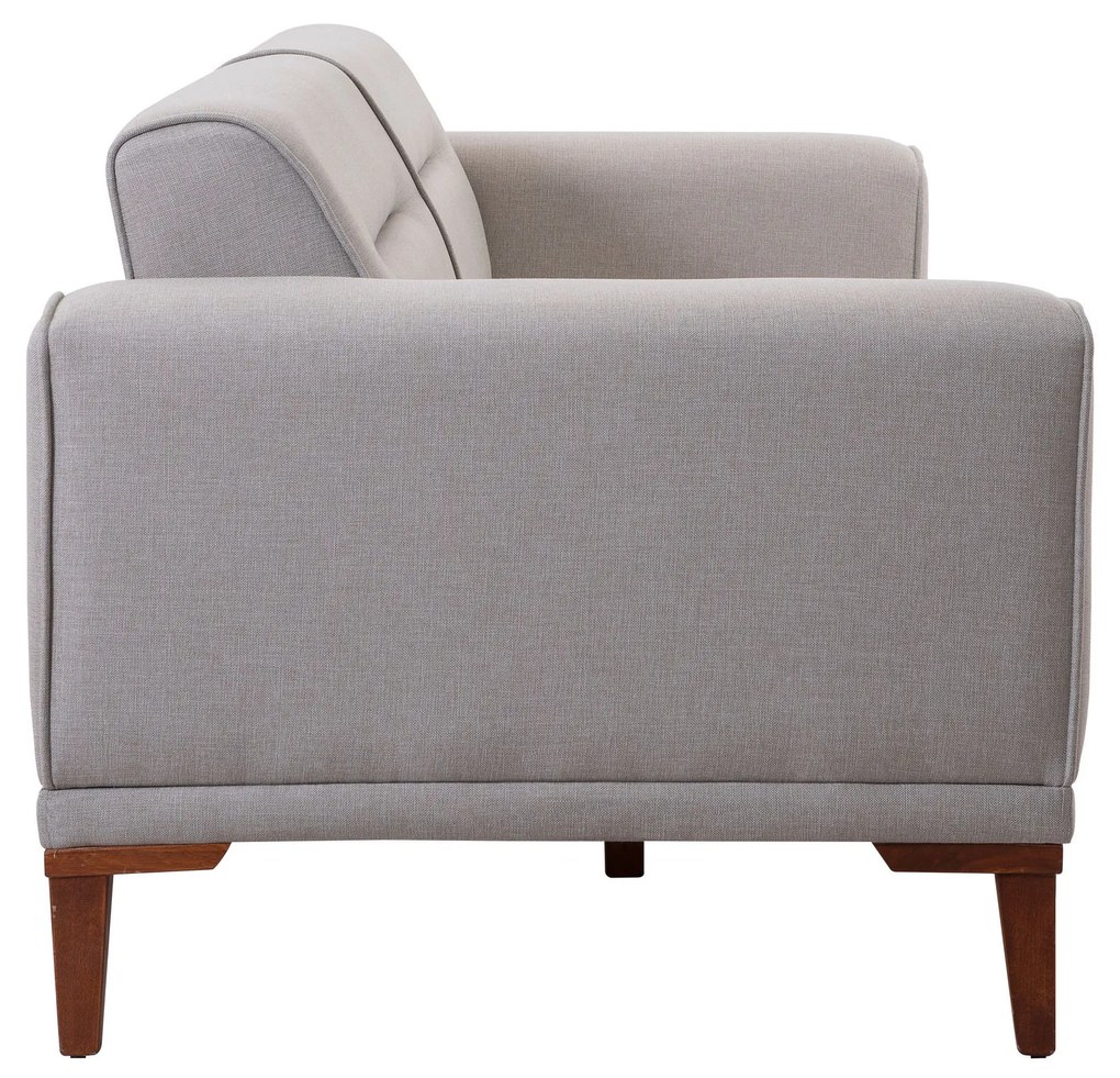 Hanah Home Dvoumístná pohovka LIONES krémová 223 cm