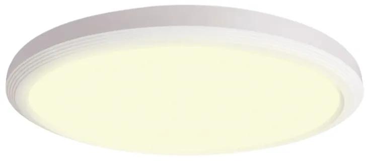 OnaDnes -20% Bílé plastové stropní světlo Halo Design Ultra 24 cm