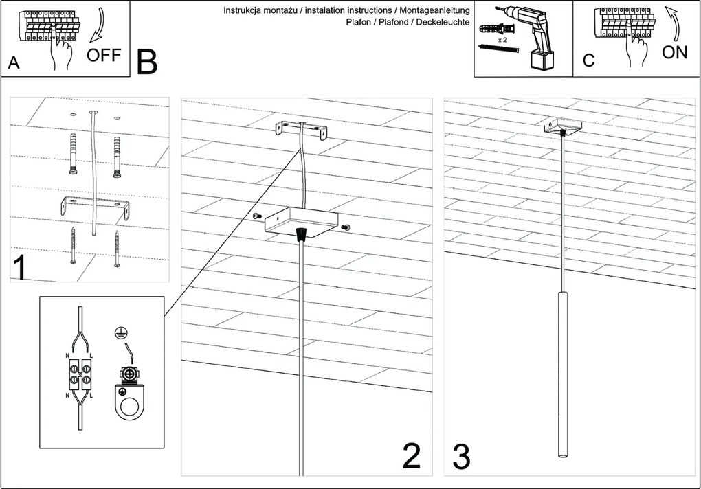 Sollux Lighting Závěsné svítidlo PASTELO 1 červené okrové