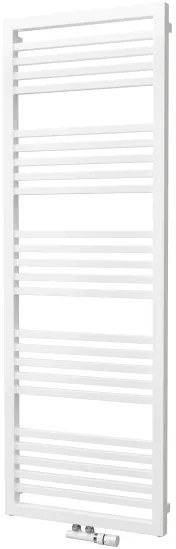 Isan Quadrat Sky Plus 1245 x 600 mm koupelnový radiátor bílý